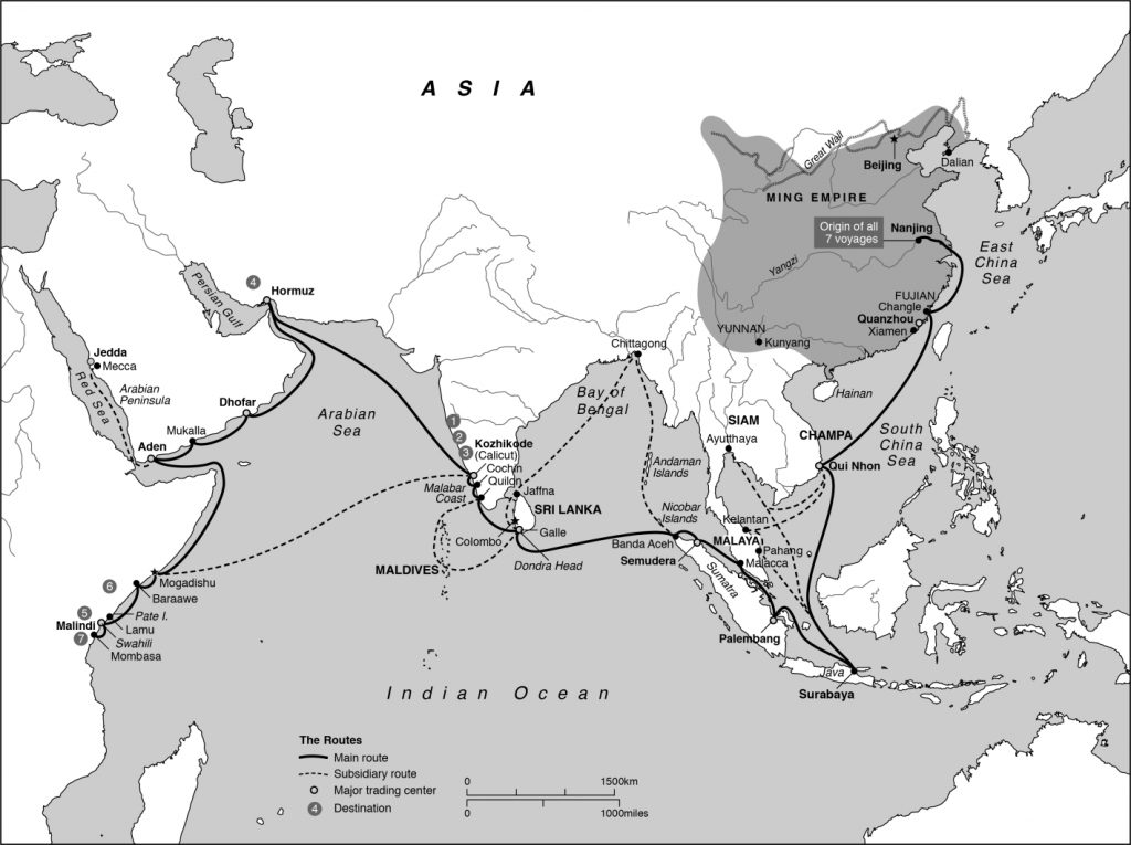 Podcast: Zheng He 鄭和 (1371–1435) and the Arab world - Crossroads Research
